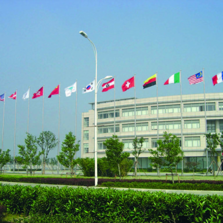 Architectural Flagpoles - Aluminium - Harrison Flagpoles