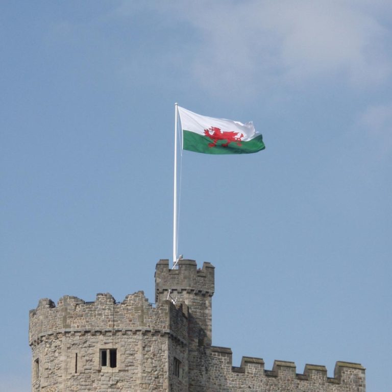 Wall Mounted Flagpoles - Harrison Flagpoles - UK