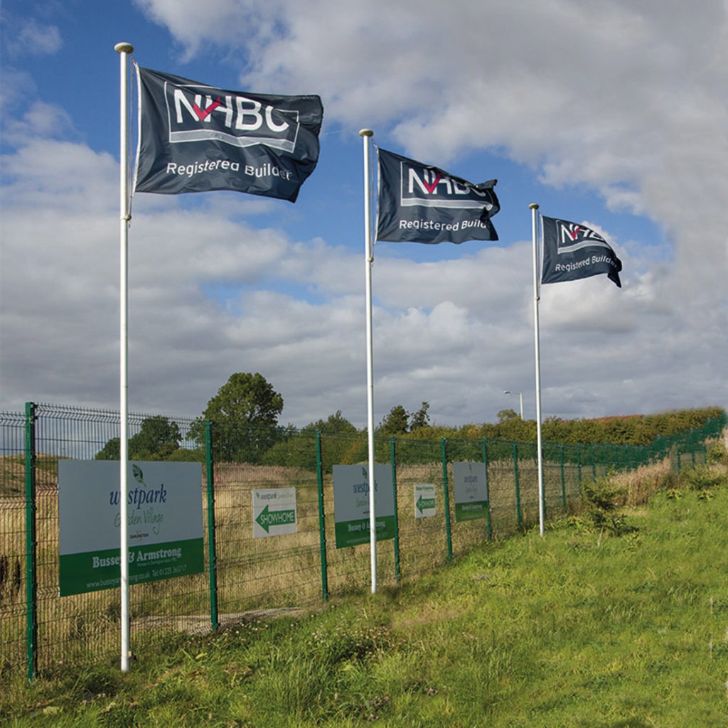 Harrison Flagpoles - a flagpole material buying guide