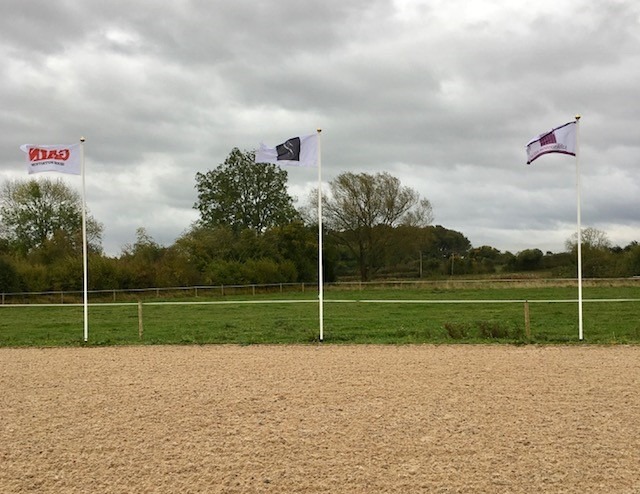 Parkfield Breeding Flags and Flagpoles - Harrison Flagpoles