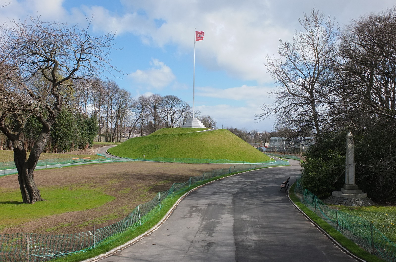 Flagpoles as architectural pieces - Harrison Flagpoles