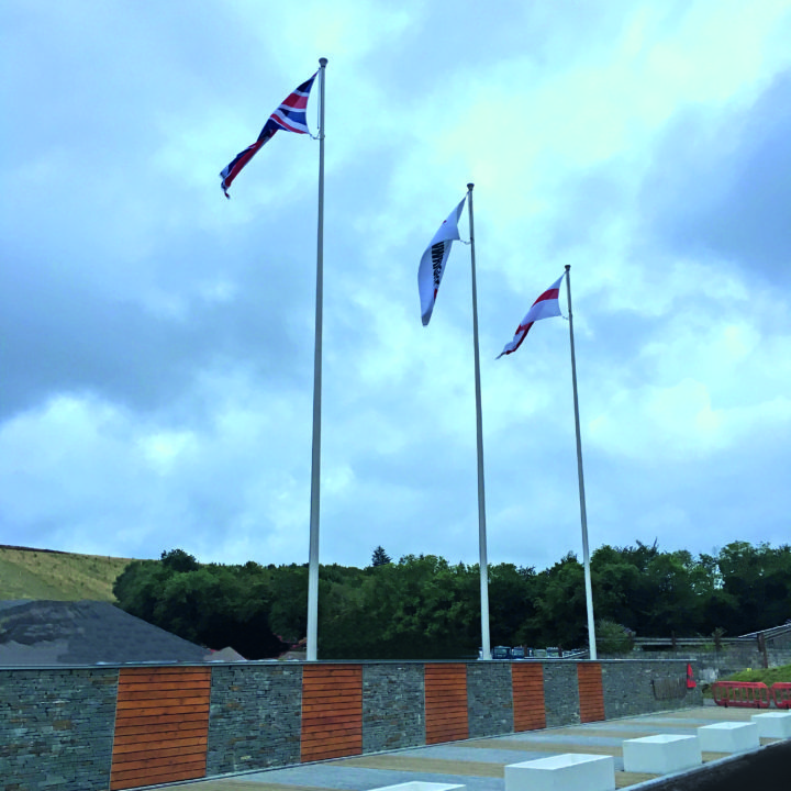 Stainless Steel flagpoles - High Quality - Harrison Flagpoles
