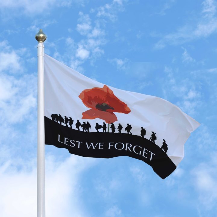 Remembrance Day 2020 - Harrison Flagpoles | News