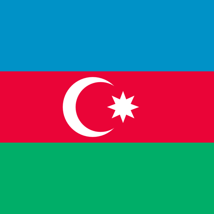 Azerbaijan flag - Harrison Flagpoles Digital Print Handsewn Eco-flags Azerbaijan flag - Harrison Flagpoles Digital Print Handsewn Eco-flags