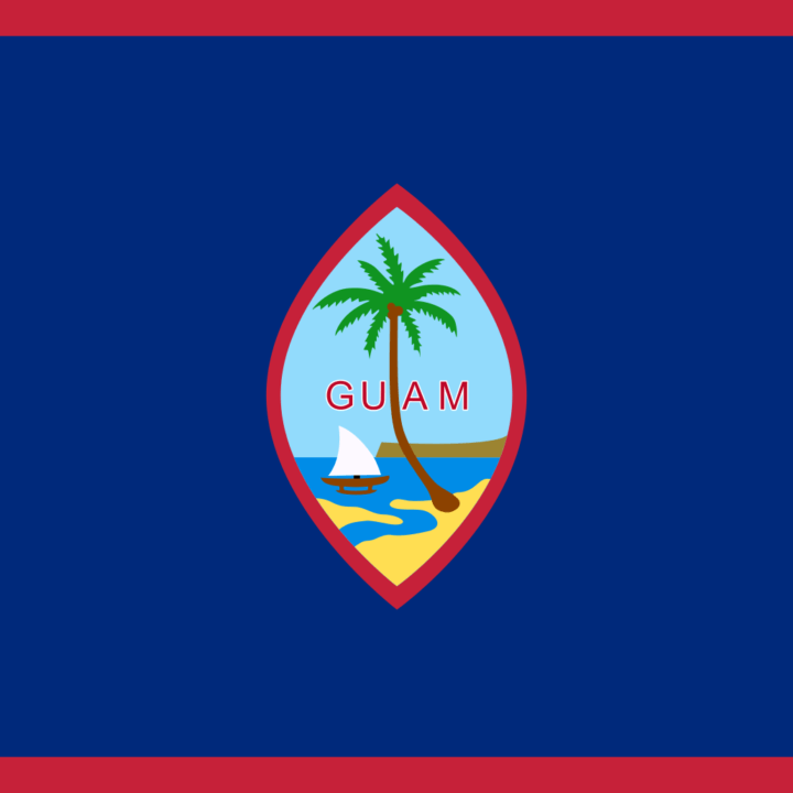 Guam flag - Harrison Flagpoles Digital Print Handsewn Eco-flag