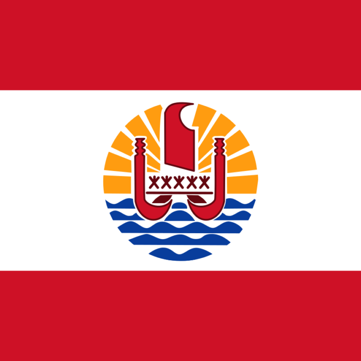 French Polynesia flag - Harrison Flagpoles