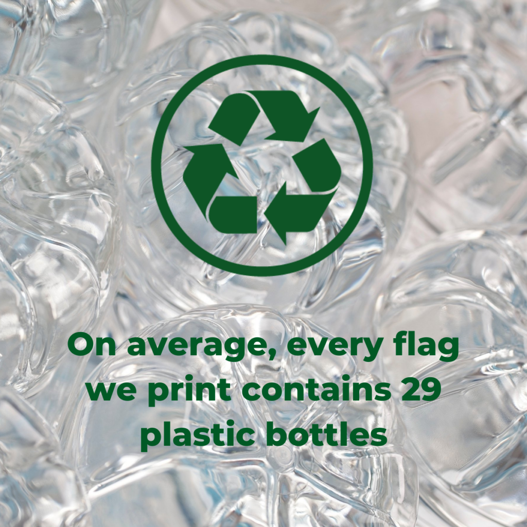 Harrison Eco™ flags & recycling initiative | Harrisons Flagpoles