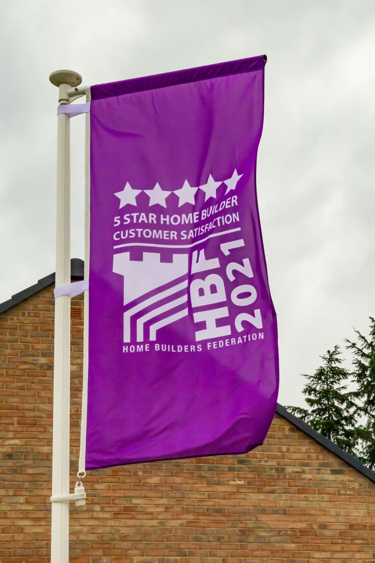 Four reasons for quality housing development flagpoles
