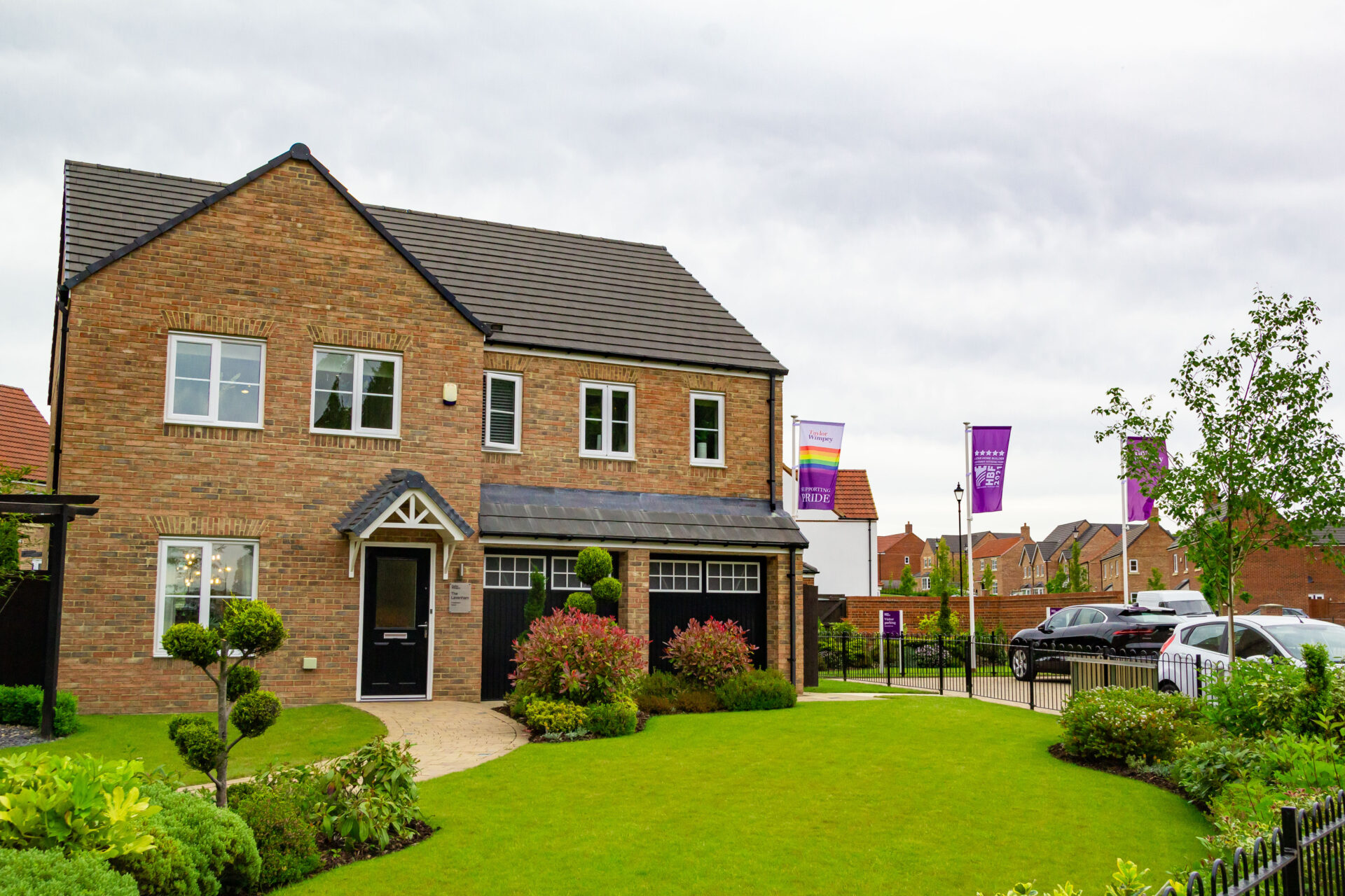 Four reasons for quality housing development flagpoles