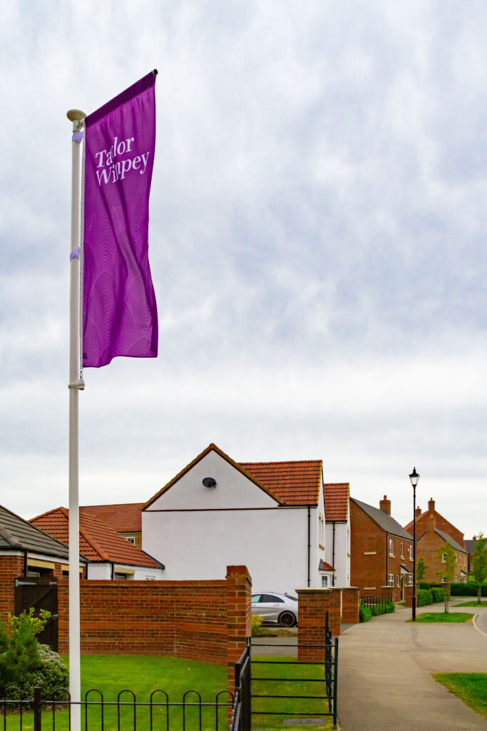 Four reasons for quality housing development flagpoles