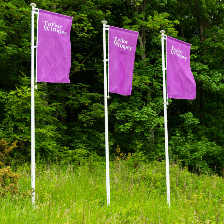 Rigged Flagpoles - Harrison Flagpoles