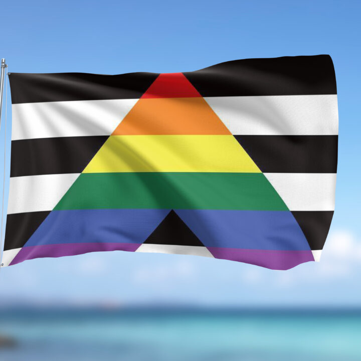Pride flags Archives - Harrison Flagpoles