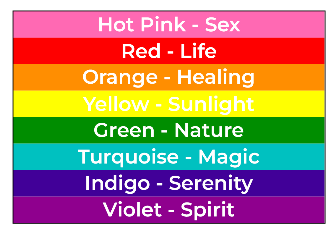 Baker gay pride colors meaning - vlerocentre
