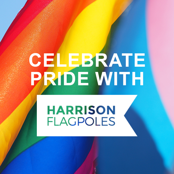 All about the Pride flag - Harrison Flagpoles