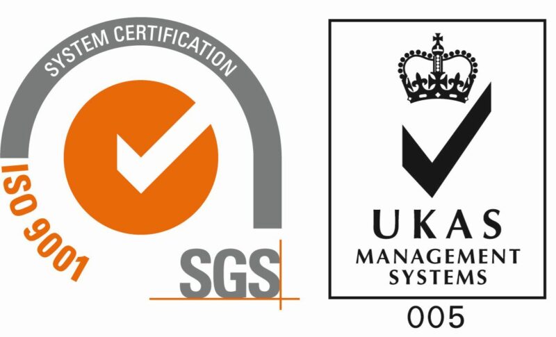 SGS ISO 9001-2015 - Harrison Flagpoles