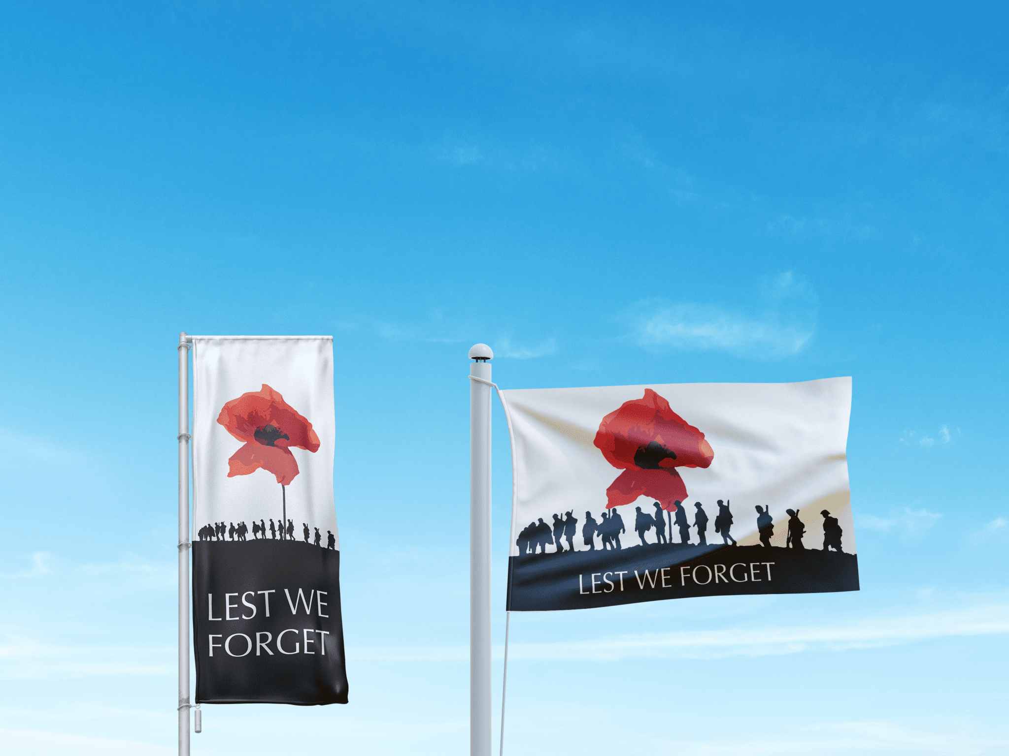 The importance of Remembrance Day flags on Remembrance Sunday ...