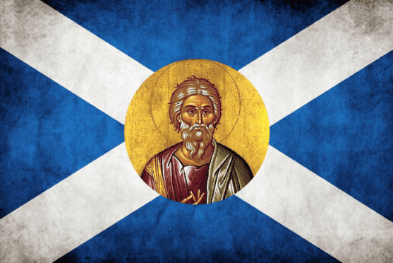 St Andrew - Scotland's patron saint | Harrison Flagpoles