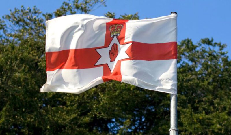 The flags of the Home Nations - Harrison Flagpoles