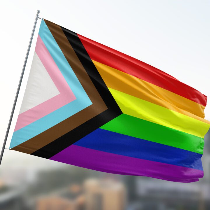 Pride flags Archives - Harrison Flagpoles
