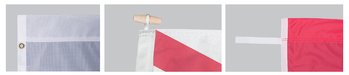 The Art of Flag Finishing - Harrison Flagpoles