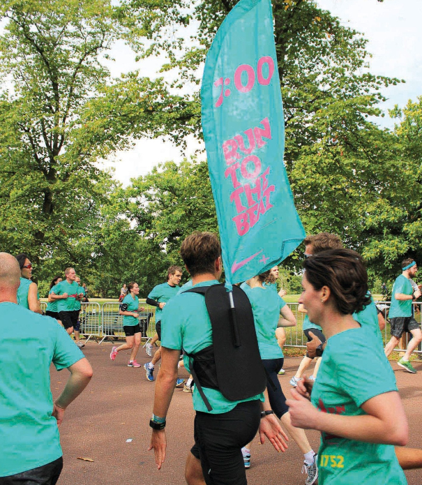 Event branding that stands out - Harrison Flagpoles