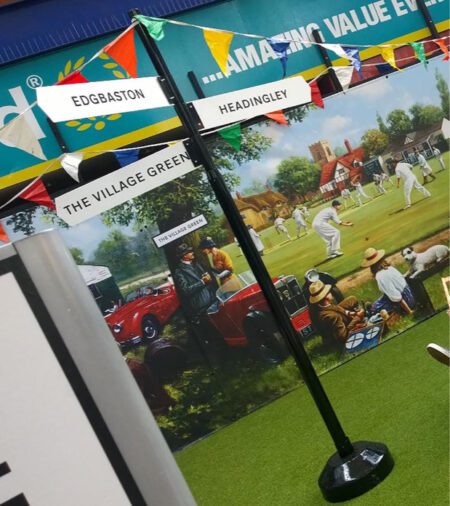 All about directional poles - Harrison Flagpoles