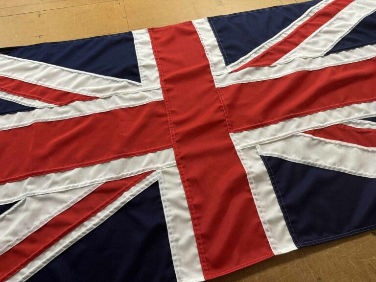 The etiquette of flying the union flag - Harrison Flagpoles